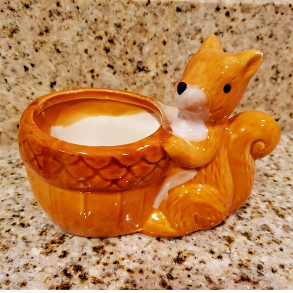 Accents | Squirrel Planter Animal Plant Pot 3 Ceramic Planter Squirrel ...